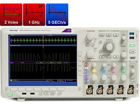Oscilloscope Tektronix Dpo4102b Contact Testoon