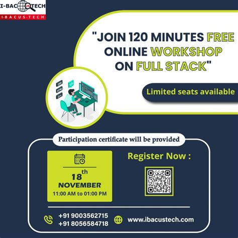 i bacus tech on linkedin techeducation fullstackworkshop coimbatore
