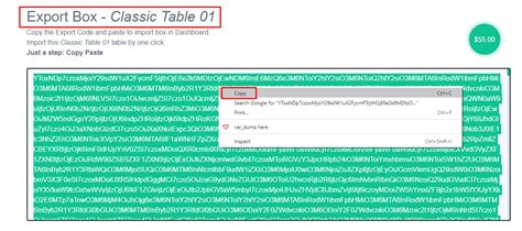 How To Export Import Table Woo Product Table