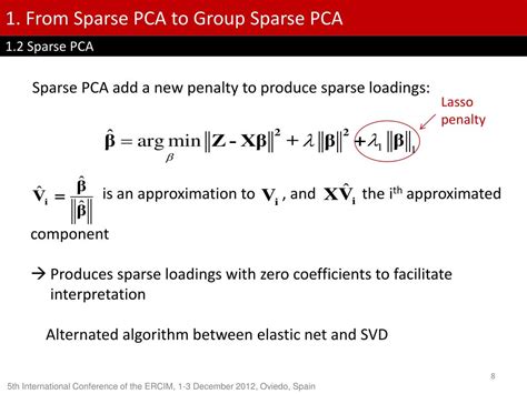 PPT A Generalization Of Sparse PCA To Multiple Correspondence Analysis PowerPoint Presentation