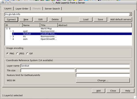 Using External Map Services CLP FFI ESSC FOSS4G Workshop 2013 0 1 Documentation