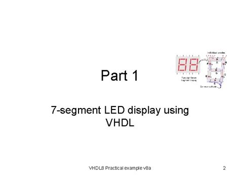 VHDL Practical Examples Part Segment