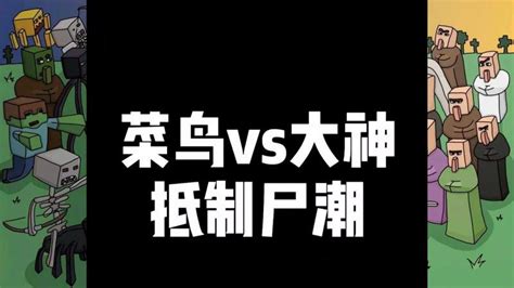 我的世界mc:菜鸟vs大神抵制尸潮,看看大神是怎么操作的游戏沙盒游戏好看视频 我的世界mc:菜鸟vs大神抵制尸潮,看看大神是怎么操作的游戏沙盒游戏好看视频