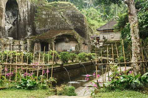热带雨林 亚洲 绿色 自然 天堂 水平画幅 巴厘岛 建筑 无人 户外