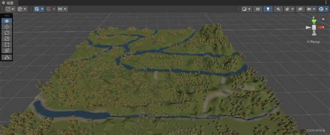 Unity之地形的构建unity中如何制作地形 Csdn博客