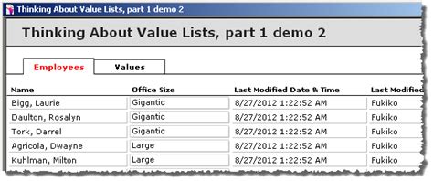 Thinking About Value Lists Part 1 FileMakerHacks