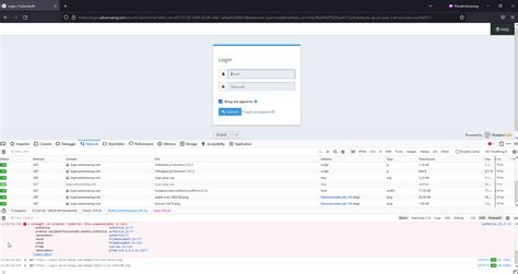 JavaScript Error When Navigating To Application Login Issue 1986 FusionAuth Fusionauth