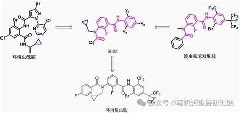 双酰胺类杀虫剂总结 知乎