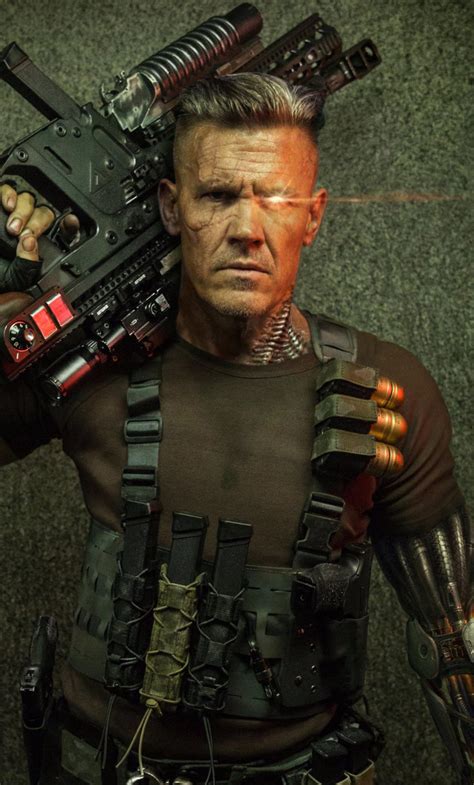 Cable Deadpool 2 Full Hd 2k Wallpaper