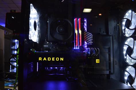 AMD Radeon RX Vega Challenge At PDXLAN Gaming Vega Is Almost Here