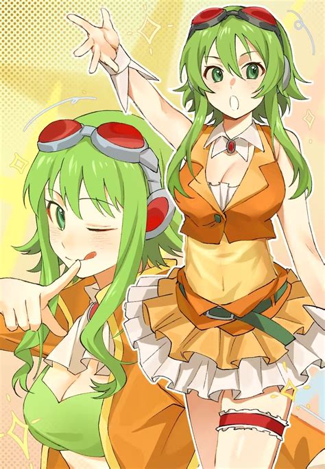 Gumi Vocaloid Drawn By Renico Danbooru