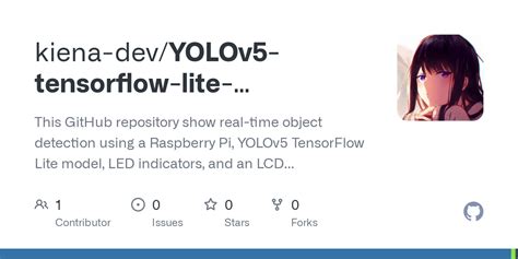 Github Kiena Dev Yolov Tensorflow Lite Raspberry Pi This Github