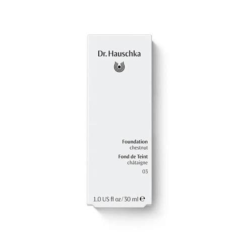 Comprar Dr Hauschka Foundation 03 Chestnut 30ml Ao Melhor Preço