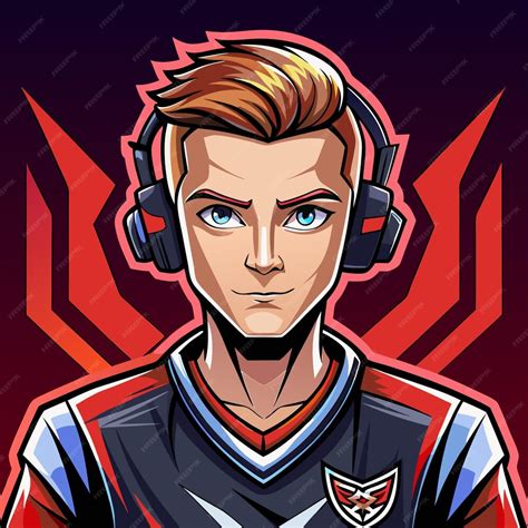 Premium Vector Esport Gammer