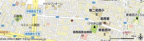 東京都江戸川区東葛西6丁目の地図 住所一覧検索｜地図マピオン