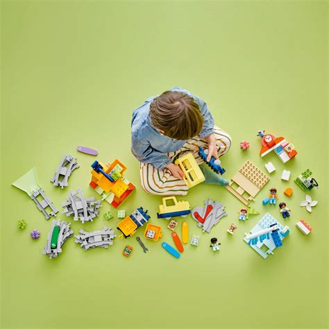 Lego® Duplo™ Big Interactive Community Train Ag Lego® Certified Stores