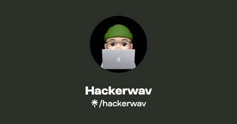 Hackerwav Listen On Spotify Linktree