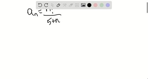 SOLVED Determine Convergence Or Divergence For Each Of The Series Indicate The Test You Use N