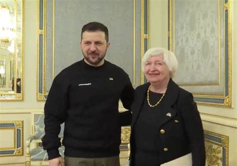 Министр финансов США поддержала новую программу помощи Украине от МВФ