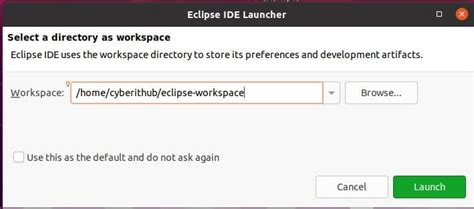 How To Install Eclipse Ide On Ubuntu 2004 Lts Focal Fossa Cyberithub