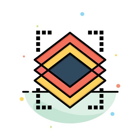 Layers Object Layer Server Abstract Flat Color Icon Template 15504423 Vector Art At Vecteezy