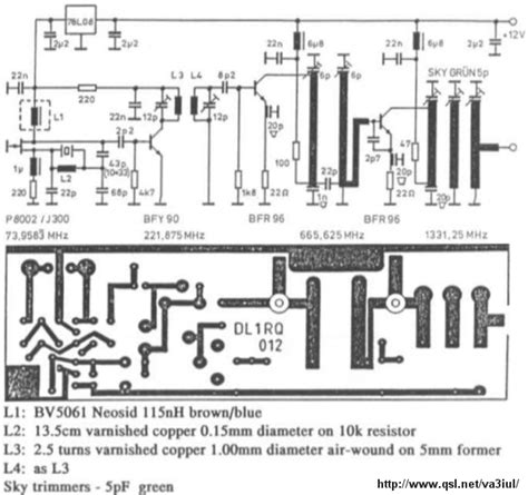 Index Of V Va Iul Homebrew RF Circuit Design Ideas