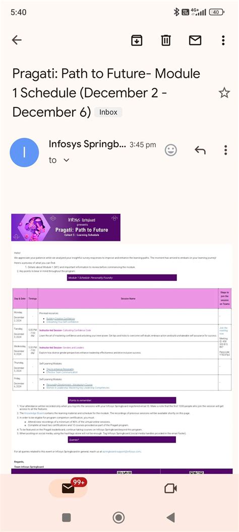 Infosys Learningjourney Professionaldevelopment Cohortexperience Harsiddhi Pathak