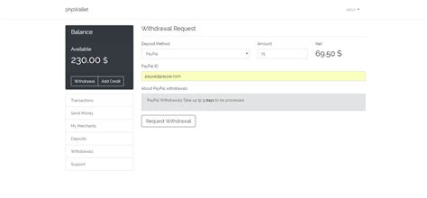 phpwallet online payment gateway php script by celso codester
