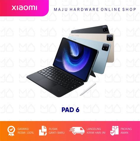 Xiaomi Pad Gb Garansi Resmi Lazada Indonesia