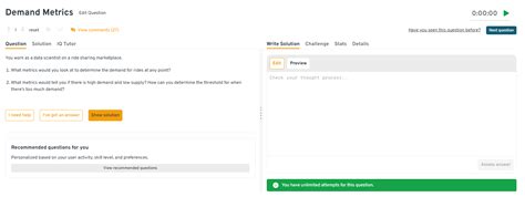 Uber Data Analyst Interview Guide Process Questions And Preparation