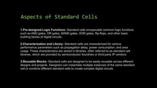 FULL CUSTOM STANDARD CELLS VLSI Design Styles Pptx
