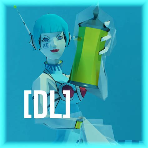 [model Dl] Jsrf Rhyth By Tofulemon On Deviantart