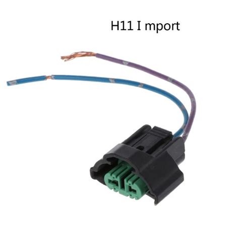 Import H11 Car Halogen Bulb Socket Power Adapter Plug Connector Wiring Harness Lazada Ph