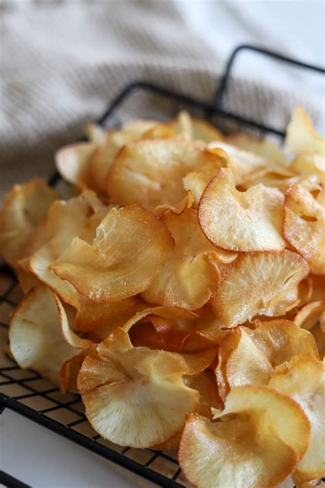 Cassava Chips Yuca Chips The Seasoned Skillet