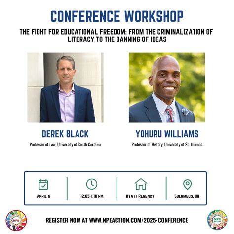 2025 Conference Workshops Session 7 Npe Action