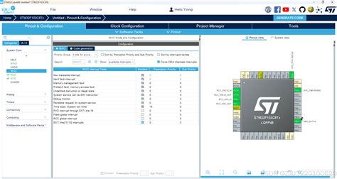 用cubemx复现江协科技stm32入门课例程：5 1 对射式红外传感器计次江协科技对射式红外 Csdn博客