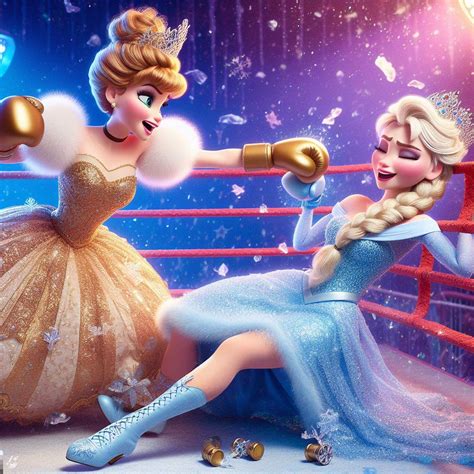 Cinderella Ends Elsas Good Run Ends In Round 5 By Bertsknee On Deviantart