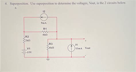 Solved Superposition Use Superposition To Determine The