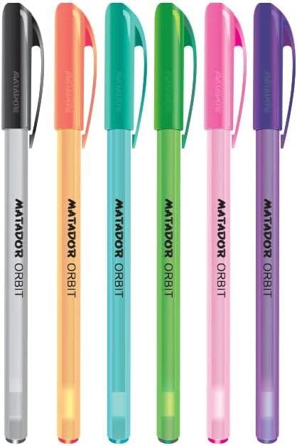 Matador Orbit Black Ball Pen 36 Pcs Daraz Com Bd