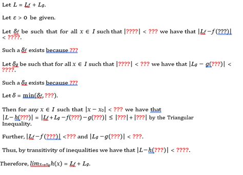 solved let l lf lg let ε 0 be given let δf be such that