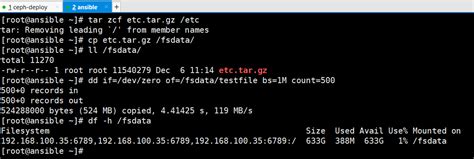 ceph——使用普通用户挂载cephfs punchlinux 博客园