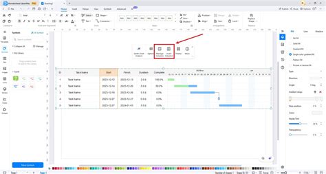 Create A Gantt Chart