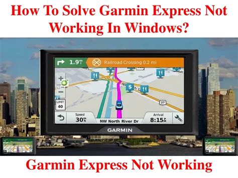 PPT How To Solve Garmin Express Not Working In Windows PowerPoint Presentation ID