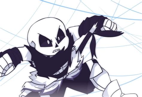 UNDERVERSE Cross Sans