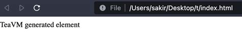 Try Teavm Issue 9 Plantuml Plantuml Js GitHub