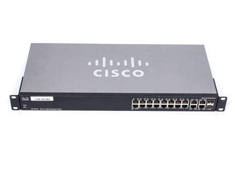 Cisco Sg300 20 20 Port Gigabit Managed Switch Millstone Sound