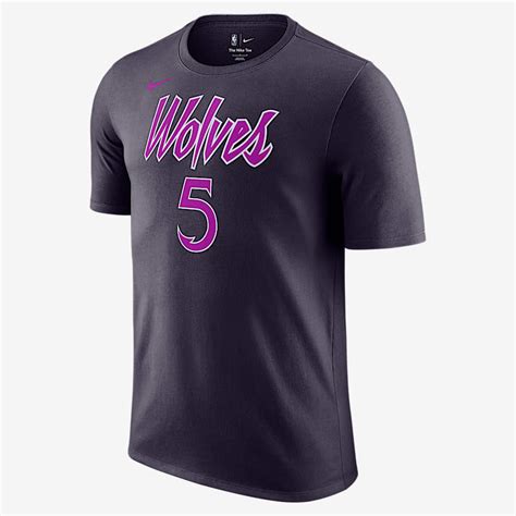 Anthony Edwards Minnesota Timberwolves City Edition Mens Nike Dri Fit