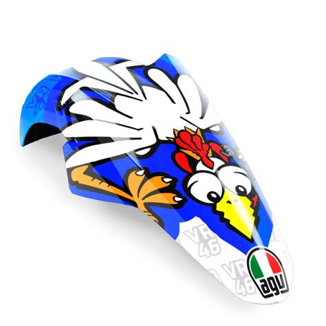 Adesivo De Paralama De Moto Vr46 Shopee Brasil