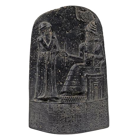 Sculpture Reduction Of The Code Of Hammurabi · Louvre Shop