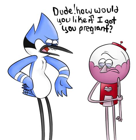 Margaret Regular Show Pregnant